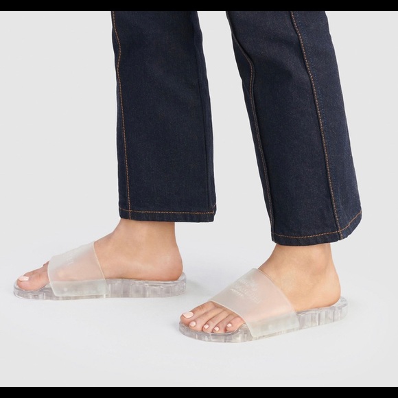 Coach | Shoes | Coach Premium Clear Logo Premium Sliders | Poshmark